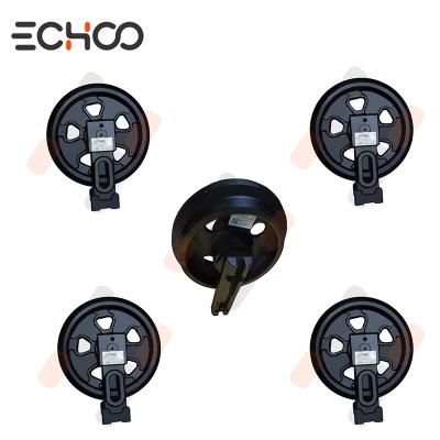 China 172156-37010-1 Idler Wheel Yanmar Mini Excavator Undercarriage Frame for sale