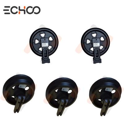 China Yanmar 772478-37101 Idler Wheel For Mini Digger Undercarriage Frame for sale