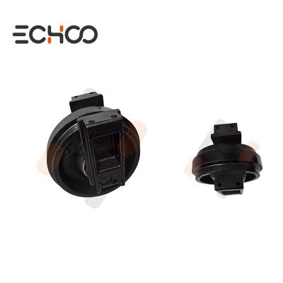 China UX055E0D Idler wheel compatible with Vogele paver undercarriage frame for sale