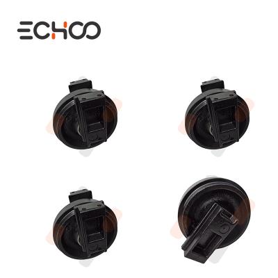 China Idler wheel 2030568 fits Vogele crawler asphalt paver undercarriage frame for sale