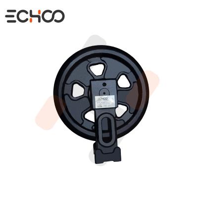 China Komatsu 20T-30-00260 Front Idler Excavator chassis accessories for sale