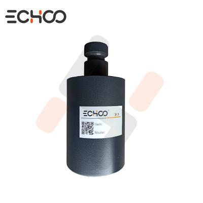 China Front Idler Takeuchi 04214-01200 ECHOO TECH Excavator undercarriage parts for sale