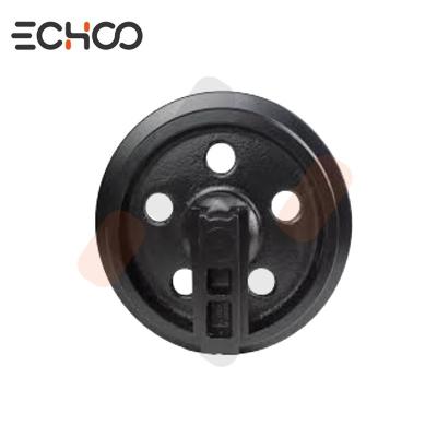China Front Idler PJ5231002 Volvo EC55 Excavator undercarriage components for sale