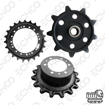 China E0860161100 Rodillo de accionamiento encaja en Yanmar C50R piezas del tren de carga de la grúa de orugas en venta