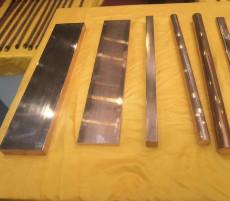 Cina Cu piano d'ottone di rame Min99.97 di riga della barra del metallo puro del T2 8mm 10mm 20mm in vendita
