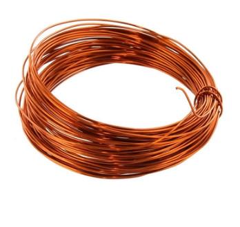 Cina Isolamento puro dell'ottone del cavo di rame luminoso rosso industriale 0.018mm Thicknes di bobina in vendita