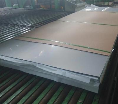 Cina Il piatto dell'acciaio inossidabile della superficie 304 di SUS 2B riveste l'antisdrucciolevole 1.5mm impresso in vendita
