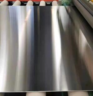 Cina 2438 mm Lamiera in acciaio inossidabile 0,4 mm Decorazione Usa metallo SS 1219 mm in vendita
