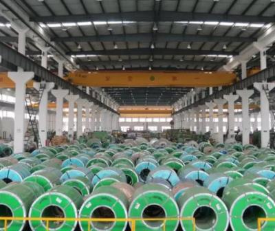 Cina Bobine dell'acciaio inossidabile di AISI 304 321 2B laminate a freddo 1000*2000mm in vendita