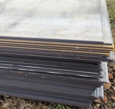 Cina 500 Piastra in acciaio al carbonio senza saldatura SSAB resistente all'usura 12 mm in vendita