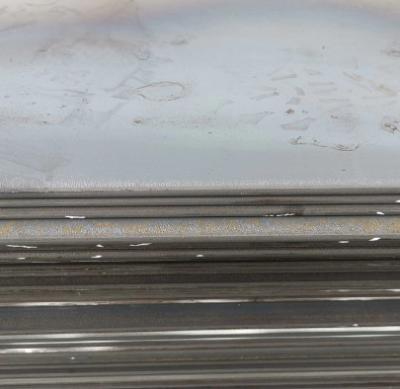 Cina 500 Piastra in acciaio al carbonio senza saldatura SSAB resistente all'usura 12 mm in vendita