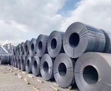 Cina ASTM scoprono la bobina SPHC 600mm laminati a caldo del acciaio al carbonio di 5mm in vendita
