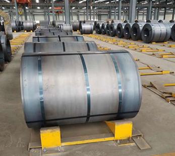 Cina Uso della costruzione di larghezza della bobina 1219mm del acciaio al carbonio di ASTM Q355 laminato a caldo in vendita