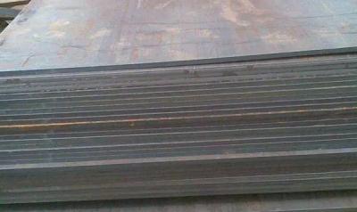 Cina ASME Q345B spessore della costruzione 40mm di colore del ms Steel Sheet Black di 2500mm x di 1250 in vendita