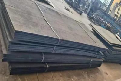 Cina Lamiera di acciaio del ms Hot Rolled Carbon Q345 40mm per la larghezza della costruzione 1219mm in vendita