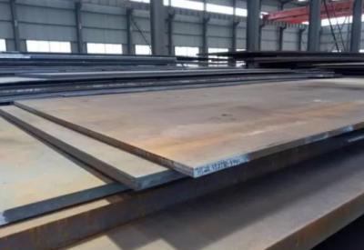 Cina Lamiera di acciaio del ms Hot Rolled Carbon Q345 40mm per la larghezza della costruzione 1219mm in vendita