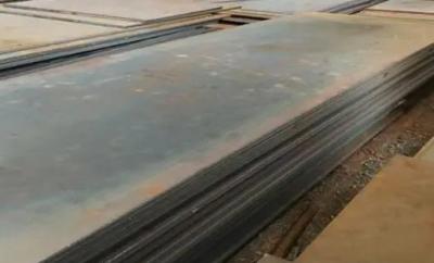 Cina Lamiera di acciaio lucidata 1500mm minima del piatto JIS di acciaio al carbonio EN10296 Q235 in vendita