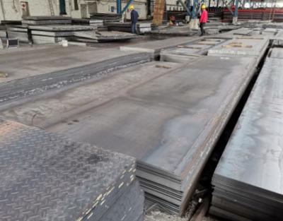 Cina Piatti 1250 x 2500mm del ms Carbon Structural Steel di Q355B 35mm in vendita
