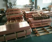 China Bright Mirror Process Performance Copper Sheet Mechanical Properties 4mm C10300 for sale