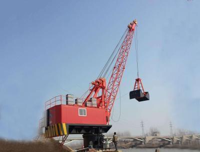China Clamshell Flap Mechanical Grab Bucket For Crane Single Rope for sale