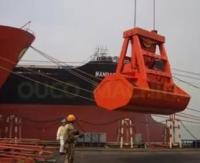 China High Performance Mechanical Grab Bucket Durable For Vessel Unloading for sale