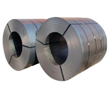 Cina Bobina laminata a caldo Q235B Q345B del ms Mild Carbon Steel per la costruzione di costruzione della decorazione in vendita