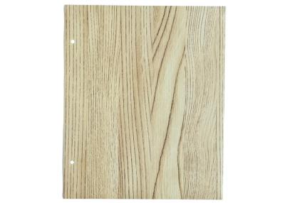 Cina Stagnola di legno su ordinazione della mobilia del PVC di colore del grano per la decorazione di superficie interna in vendita