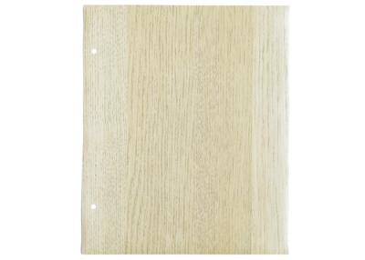Cina Custom Wood Color PVC Furniture Foil 0.15mm Thickness Fireproof in vendita
