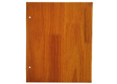 China Folha dourada da porta da membrana do PVC da cor do carvalho para a decoração da superfície da mobília à venda