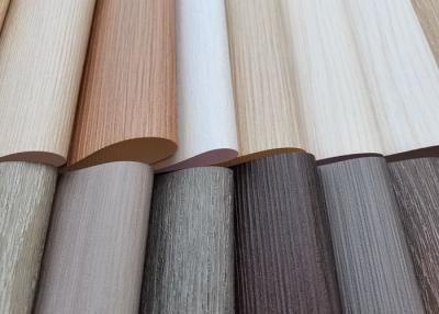 China Membrane Press PVC Decorative Film Wood Grain Pattern For Interior Doors for sale