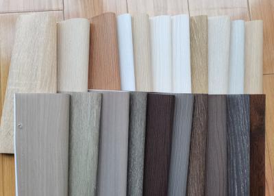 China Rustic Oak Wood Grain PVC Wrapping Film For Furniture Panel Makeover for sale