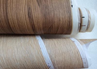 Cina Film per mobili in PVC a grana di legno in rilievo in 3D per interni personalizzati in vendita