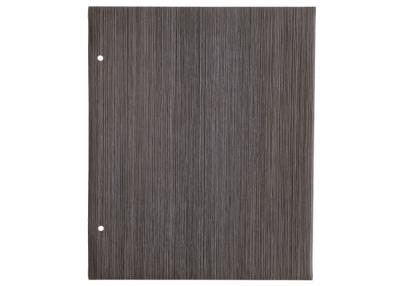Cina Membrana di foglio di PVC laminato a grano di legno scuro per la stampa a vuoto per porte di armadi MDF in vendita