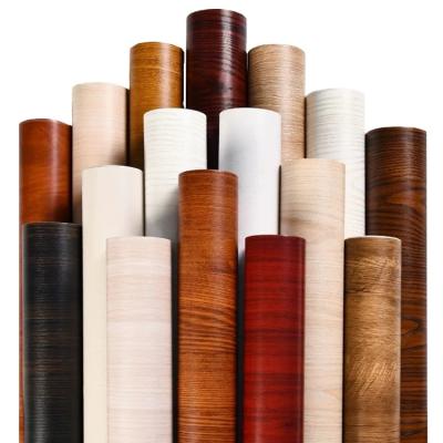 DIY-Friendly PVC Decorative Film For Furniture Makeover  Matte Wood Grain Finish