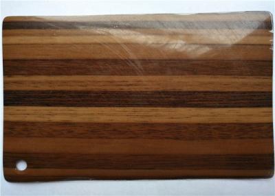 Cina Film decorativo interno del PVC per il legno 0.3mm del bagno della cucina in vendita