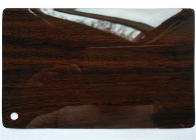 Cina Film decorativo interno del PVC per il legno 0.3mm del bagno della cucina in vendita