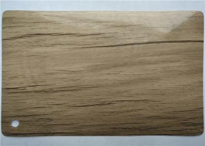 Cina Film decorativo interno del PVC per il legno 0.3mm del bagno della cucina in vendita
