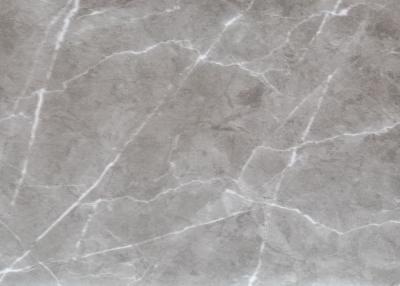 China Folha de superfície decorativa do PVC para cobrir o projeto do mármore da mobília à venda