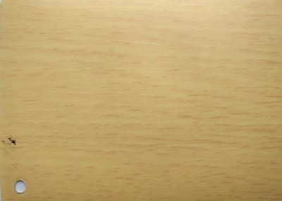 China Wood Color PVC Membrane Foil For Furniture Surface Decoration à venda