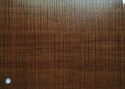 China 800mm Width PVC Decorative Foil Fabric Texture Wood Color à venda