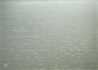 China Matte White Color Membrane Pvc Film Decor With Embossed Scratch Resistant à venda