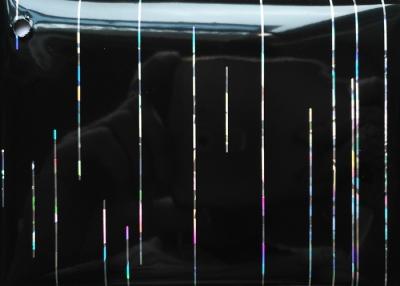 China 300 Microns High Gloss Cabinet Door Foil Embossed Surface à venda