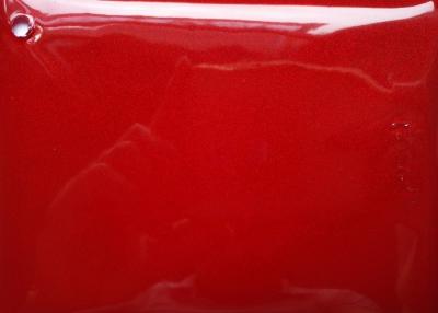 China High Gloss Red Color PVC Membrane Foil For Cabinet Door Decoration à venda