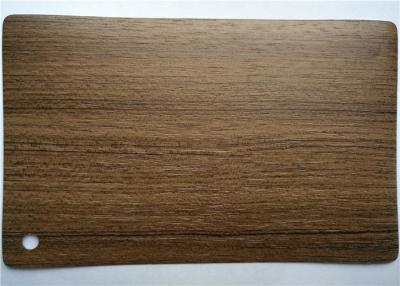 China Matte Wood Pvc Laminated Foil voor het Bladcomités van Meubilairpvc Te koop