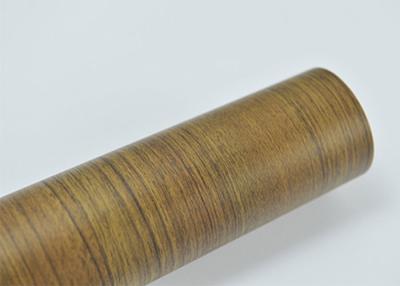 Cina Stagnola decorativa della membrana del PVC del grano di legno per le porte del Governo della mobilia in vendita