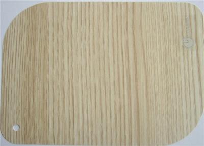 Cina Film decorativo del PVC della porta per il grano 0.12mm di legno dell'involucro della mobilia in vendita