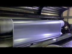 Metallic Design PVC Lamination Films For Interior Furniture Decoration