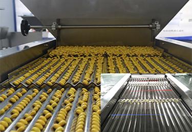 powder capsule counting machine