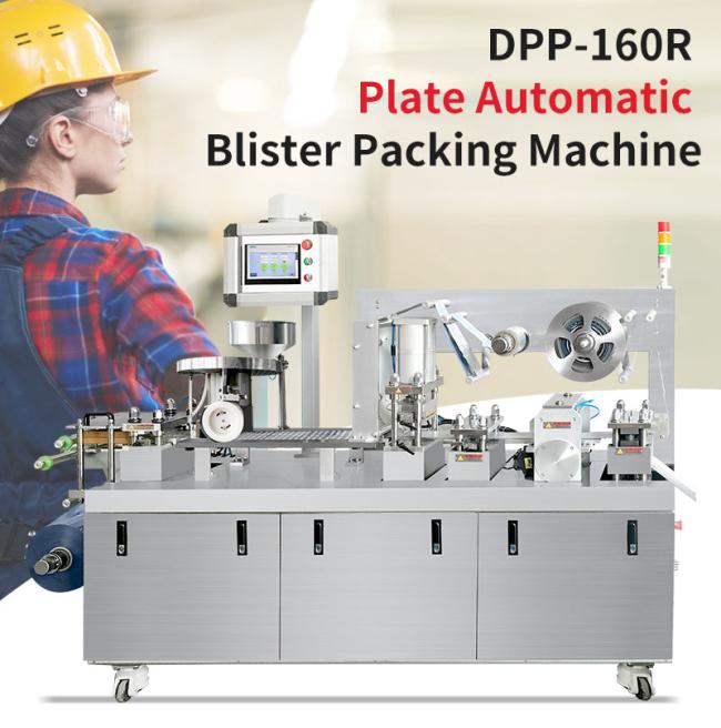tablet blister packing machine