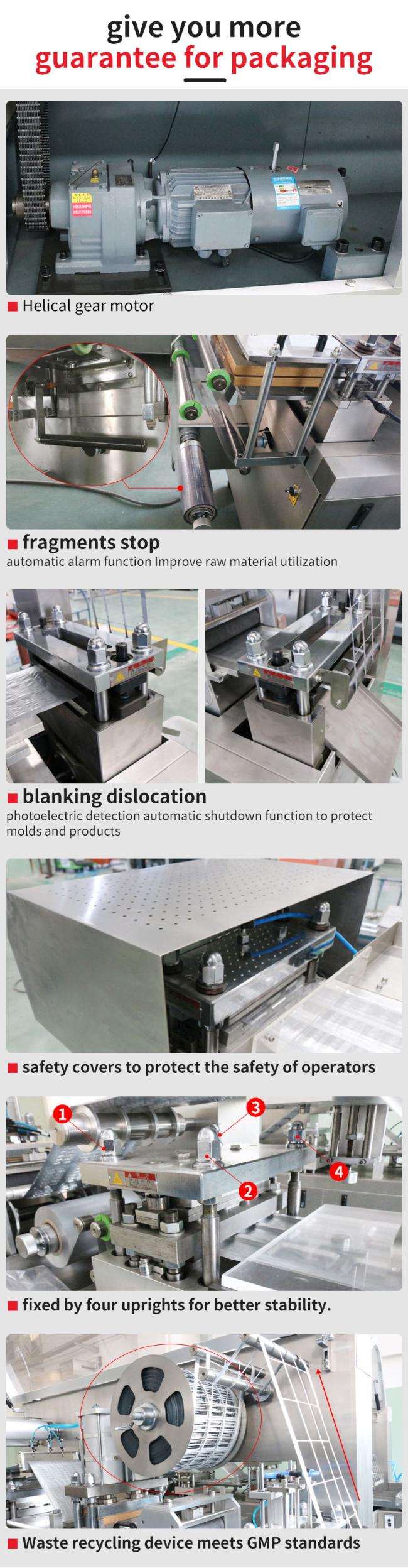 blister packing machine for syringes